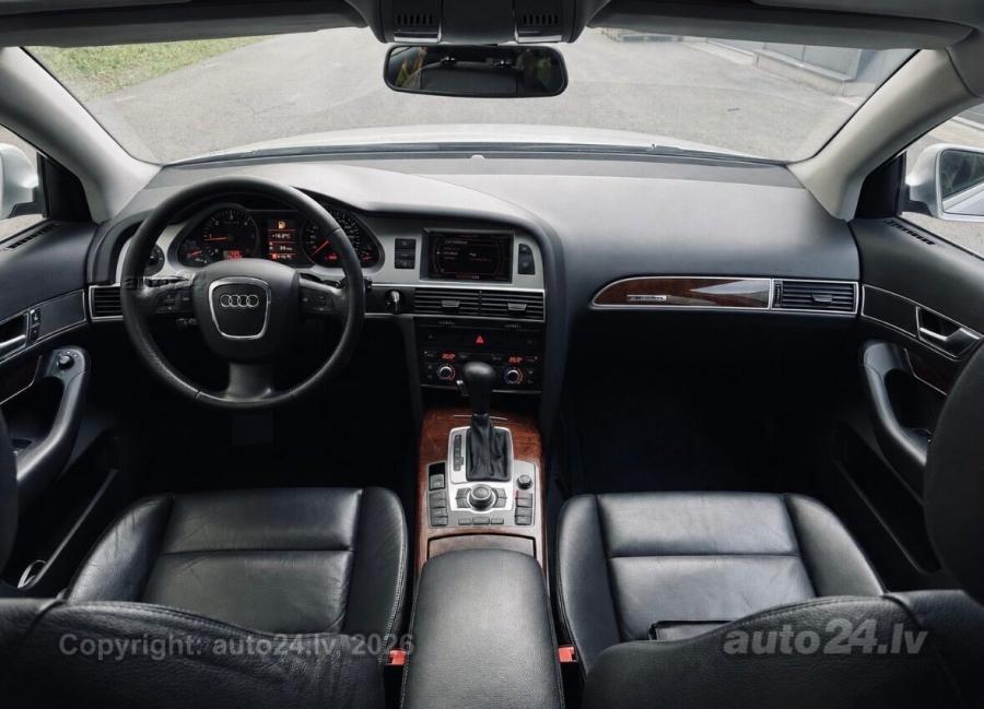 Pelēks Audi A6 2007 Tallina, ar dzinēja tilpumu 3.00 L un nobraukumu 299 tūkst. km par 3490 €, foto 7 vietnē AUTOMOTO.COM.LV