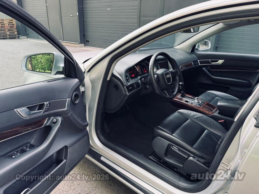Pelēks Audi A6 2007 Tallina, ar dzinēja tilpumu 3.00 L un nobraukumu 299 tūkst. km par 3490 €, foto 8 vietnē AUTOMOTO.COM.LV
