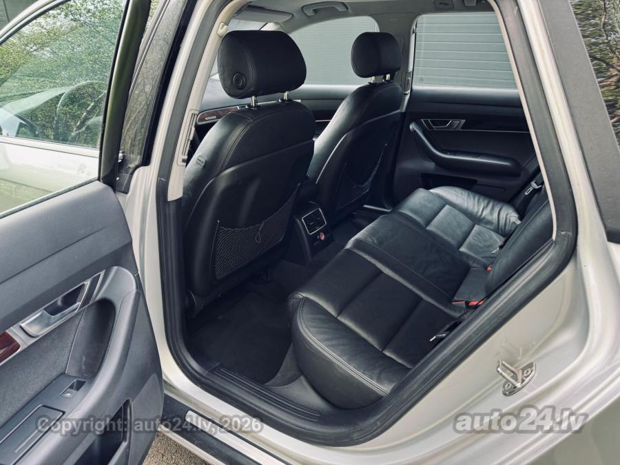 Pelēks Audi A6 2007 Tallina, ar dzinēja tilpumu 3.00 L un nobraukumu 299 tūkst. km par 3490 €, foto 9 vietnē AUTOMOTO.COM.LV