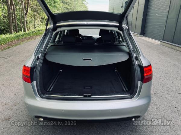 Grey Audi A6 2007 in Tallinn, with an engine capacity of 3.00 L and mileage of 299 thousand km for 3490 €, photo 9 on AUTOMOTO.COM.LV