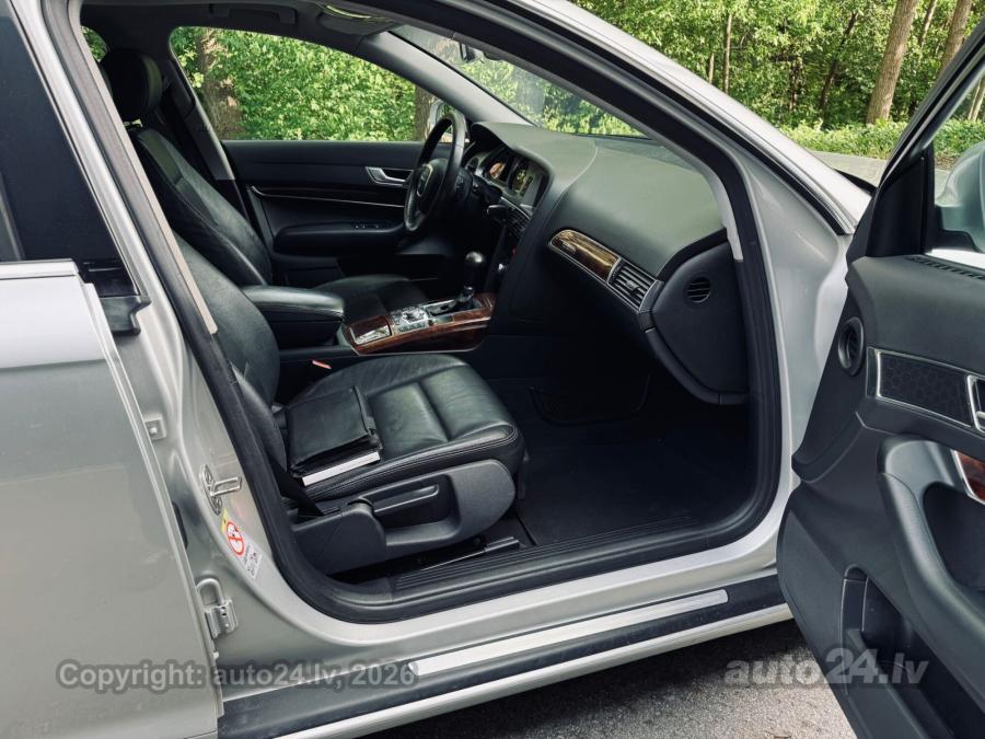 Pelēks Audi A6 2007 Tallina, ar dzinēja tilpumu 3.00 L un nobraukumu 299 tūkst. km par 3490 €, foto 12 vietnē AUTOMOTO.COM.LV