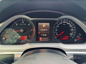 Pelēks Audi A6 2007 Tallina, ar dzinēja tilpumu 3.00 L un nobraukumu 299 tūkst. km par 3490 €, foto 13 vietnē AUTOMOTO.COM.LV