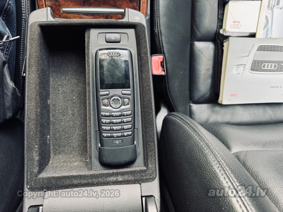 Pelēks Audi A6 2007 Tallina, ar dzinēja tilpumu 3.00 L un nobraukumu 299 tūkst. km par 3490 €, foto 16 vietnē AUTOMOTO.COM.LV