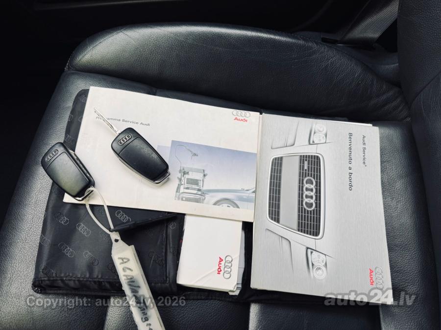 Pelēks Audi A6 2007 Tallina, ar dzinēja tilpumu 3.00 L un nobraukumu 299 tūkst. km par 3490 €, foto 17 vietnē AUTOMOTO.COM.LV