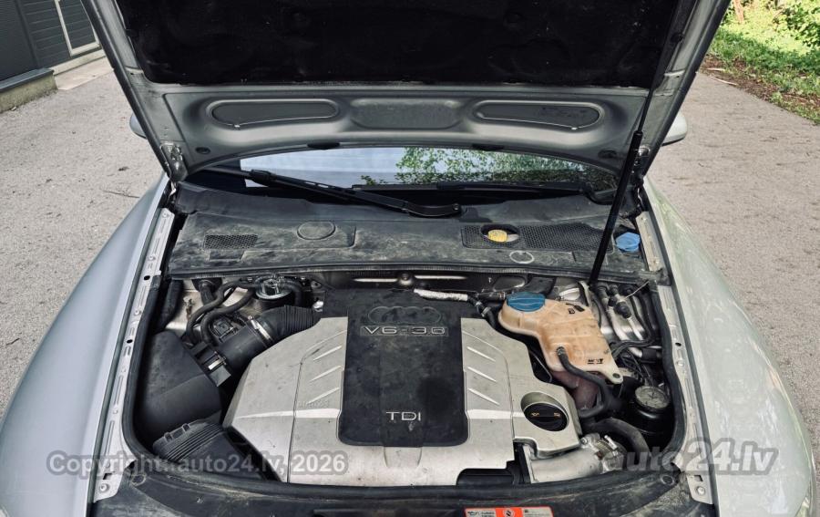 Pelēks Audi A6 2007 Tallina, ar dzinēja tilpumu 3.00 L un nobraukumu 299 tūkst. km par 3490 €, foto 18 vietnē AUTOMOTO.COM.LV