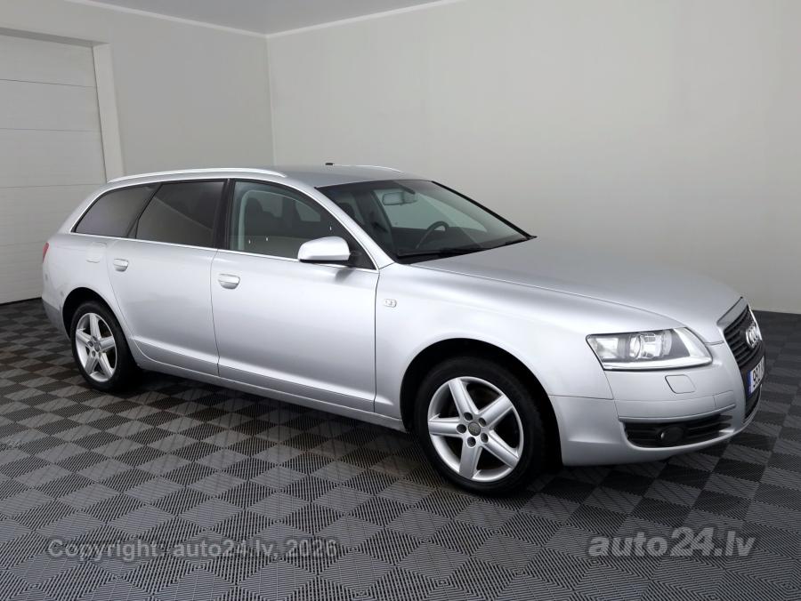 Pelēks Audi A6 2007 Tallina, ar dzinēja tilpumu 2.00 L un nobraukumu 213 tūkst. km par 1499 €, foto 1 vietnē AUTOMOTO.COM.LV