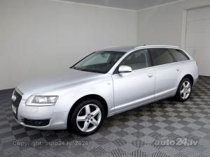 Pelēks Audi A6 2007 Tallina, ar dzinēja tilpumu 2.00 L un nobraukumu 213 tūkst. km par 1499 €, foto 3 vietnē AUTOMOTO.COM.LV
