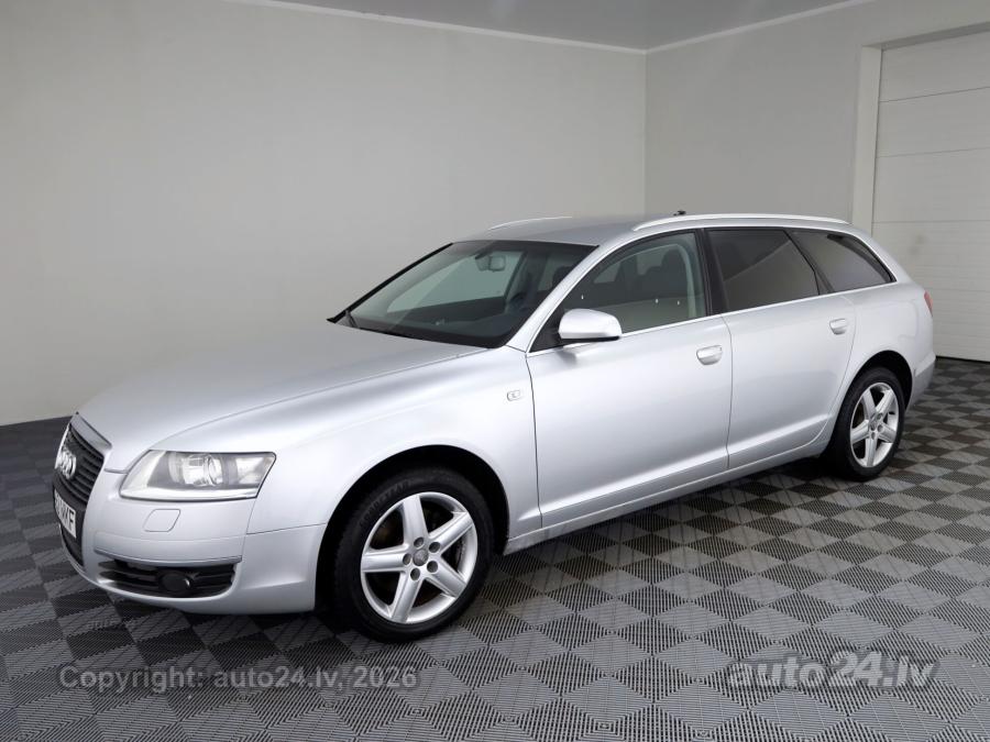 Pelēks Audi A6 2007 Tallina, ar dzinēja tilpumu 2.00 L un nobraukumu 213 tūkst. km par 1499 €, foto 3 vietnē AUTOMOTO.COM.LV