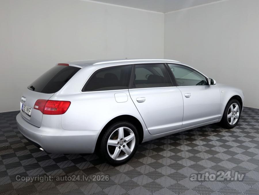 Pelēks Audi A6 2007 Tallina, ar dzinēja tilpumu 2.00 L un nobraukumu 213 tūkst. km par 1499 €, foto 4 vietnē AUTOMOTO.COM.LV