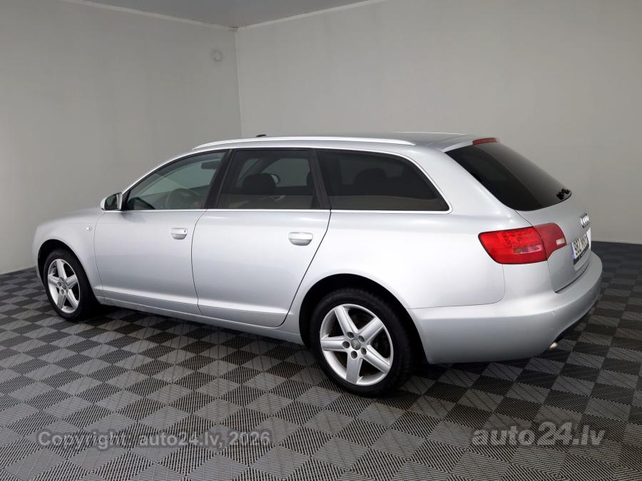 Pelēks Audi A6 2007 Tallina, ar dzinēja tilpumu 2.00 L un nobraukumu 213 tūkst. km par 1499 €, foto 5 vietnē AUTOMOTO.COM.LV