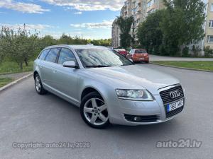 Серый Ауди А6 2007 в Таллин, объемом двигателя 2.00 л и пробегом 213 тыс. км за 2999 €, фото  на AUTOMOTO.COM.LV