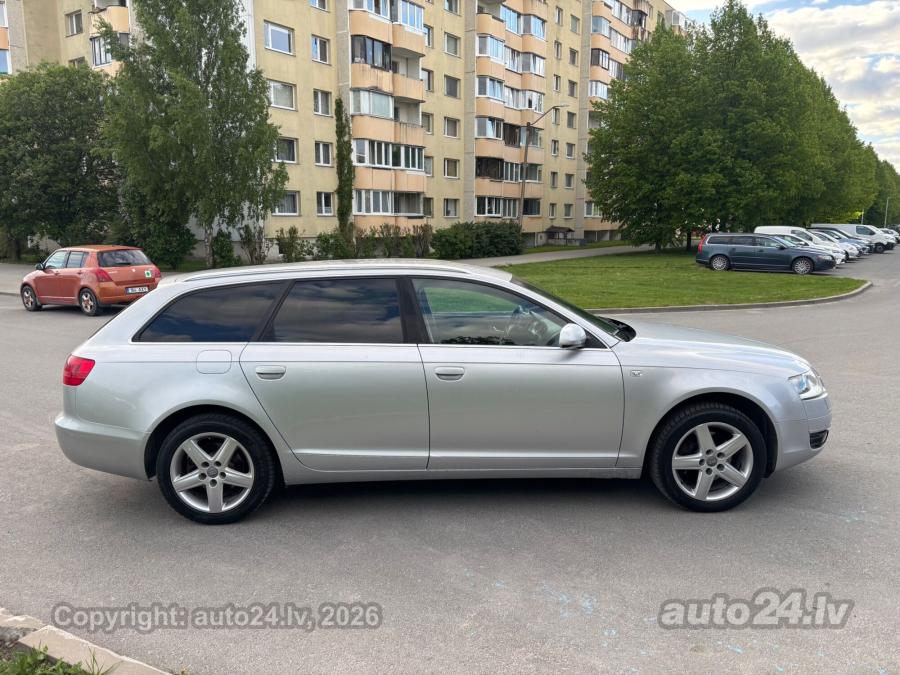 Серый Ауди А6 2007 в Таллин, объемом двигателя 2.00 л и пробегом 213 тыс. км за 2999 €, фото 6 на AUTOMOTO.COM.LV