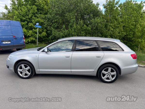 Pelēks Audi A6 2007 Tallina, ar dzinēja tilpumu 2.00 L un nobraukumu 213 tūkst. km par 2999 €, foto 6 vietnē AUTOMOTO.COM.LV