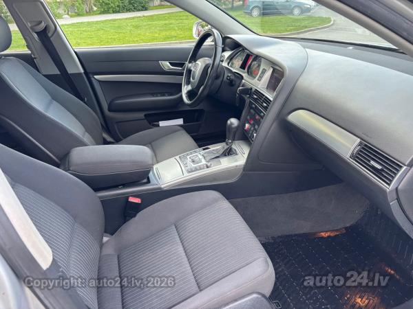 Pelēks Audi A6 2007 Tallina, ar dzinēja tilpumu 2.00 L un nobraukumu 213 tūkst. km par 2999 €, foto 10 vietnē AUTOMOTO.COM.LV
