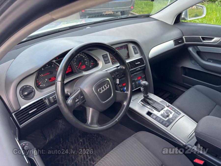 Серый Ауди А6 2007 в Таллин, объемом двигателя 2.00 л и пробегом 213 тыс. км за 2999 €, фото 16 на AUTOMOTO.COM.LV