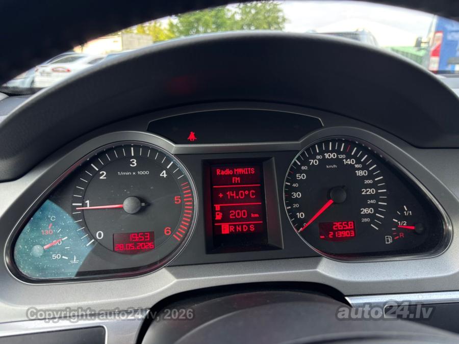Серый Ауди А6 2007 в Таллин, объемом двигателя 2.00 л и пробегом 213 тыс. км за 2999 €, фото 17 на AUTOMOTO.COM.LV