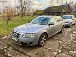 Grey Audi A6 2007 in Saldus, with an engine capacity of 2.70 L and mileage of 392 thousand km for 1650 €, photo  on AUTOMOTO.COM.LV