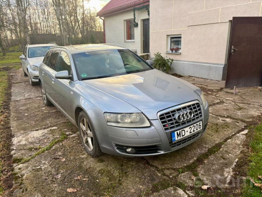 Pelēks Audi A6 2007 Saldus, ar dzinēja tilpumu 2.70 L un nobraukumu 392 tūkst. km par 1650 €, foto 3 vietnē AUTOMOTO.COM.LV