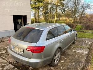 Pelēks Audi A6 2007 Saldus, ar dzinēja tilpumu 2.70 L un nobraukumu 392 tūkst. km par 1650 €, foto 4 vietnē AUTOMOTO.COM.LV