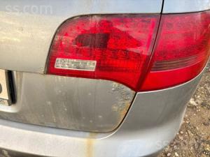 Pelēks Audi A6 2007 Saldus, ar dzinēja tilpumu 2.70 L un nobraukumu 392 tūkst. km par 1650 €, foto 6 vietnē AUTOMOTO.COM.LV