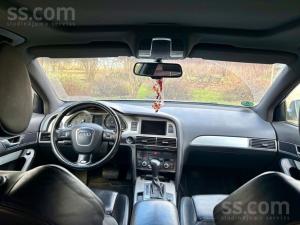 Pelēks Audi A6 2007 Saldus, ar dzinēja tilpumu 2.70 L un nobraukumu 392 tūkst. km par 1650 €, foto 7 vietnē AUTOMOTO.COM.LV