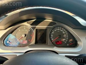 Pelēks Audi A6 2007 Saldus, ar dzinēja tilpumu 2.70 L un nobraukumu 392 tūkst. km par 1650 €, foto 8 vietnē AUTOMOTO.COM.LV
