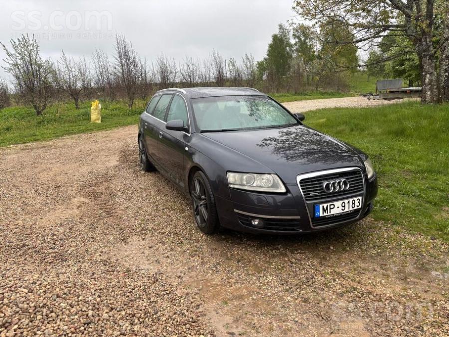Pelēks Audi A6 2007 Liepāja, ar dzinēja tilpumu 3.00 L un nobraukumu 327 tūkst. km par 2500 €, foto 1 vietnē AUTOMOTO.COM.LV