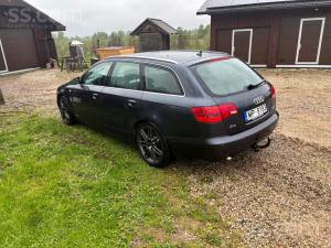 Pelēks Audi A6 2007 Liepāja, ar dzinēja tilpumu 3.00 L un nobraukumu 327 tūkst. km par 2500 €, foto 3 vietnē AUTOMOTO.COM.LV