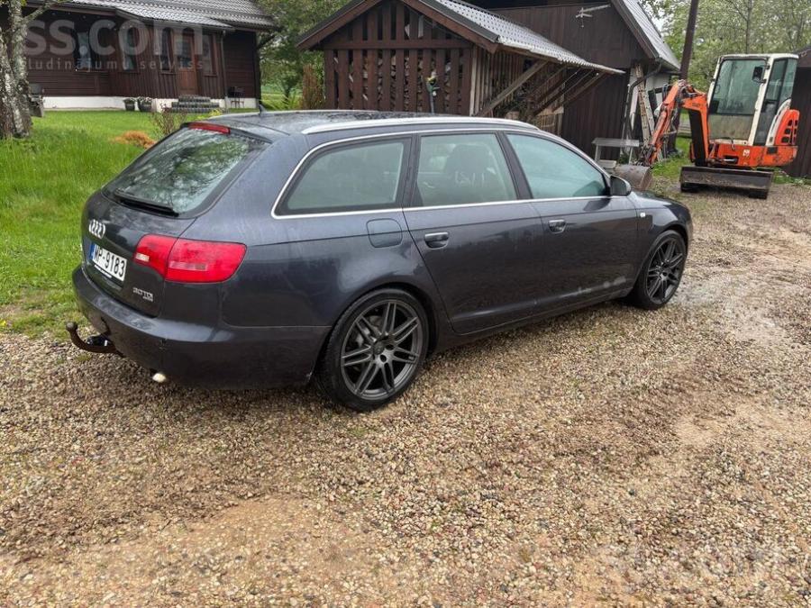 Pelēks Audi A6 2007 Liepāja, ar dzinēja tilpumu 3.00 L un nobraukumu 327 tūkst. km par 2500 €, foto 4 vietnē AUTOMOTO.COM.LV