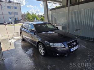 Grey Audi A6 2007 in Rezekne, with an engine capacity of 2.70 L and mileage of 346 thousand km for 1550 €, photo  on AUTOMOTO.COM.LV