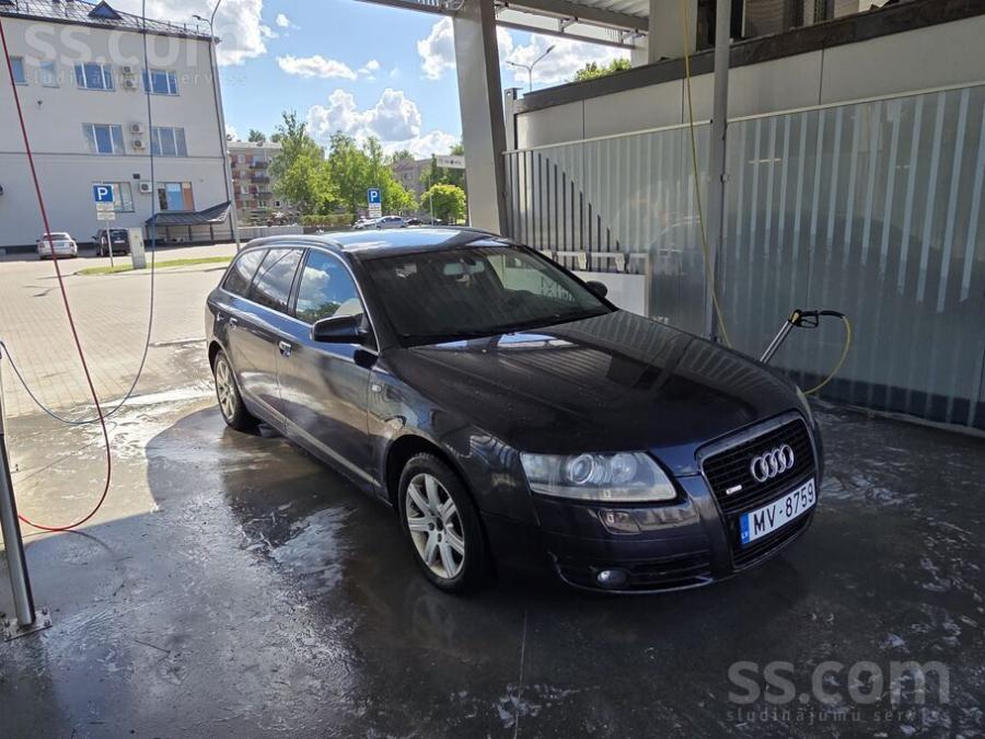 Pelēks Audi A6 2007 Rēzekne, ar dzinēja tilpumu 2.70 L un nobraukumu 346 tūkst. km par 1550 €, foto 1 vietnē AUTOMOTO.COM.LV