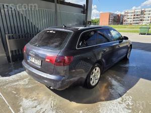 Pelēks Audi A6 2007 Rēzekne, ar dzinēja tilpumu 2.70 L un nobraukumu 346 tūkst. km par 1550 €, foto 3 vietnē AUTOMOTO.COM.LV