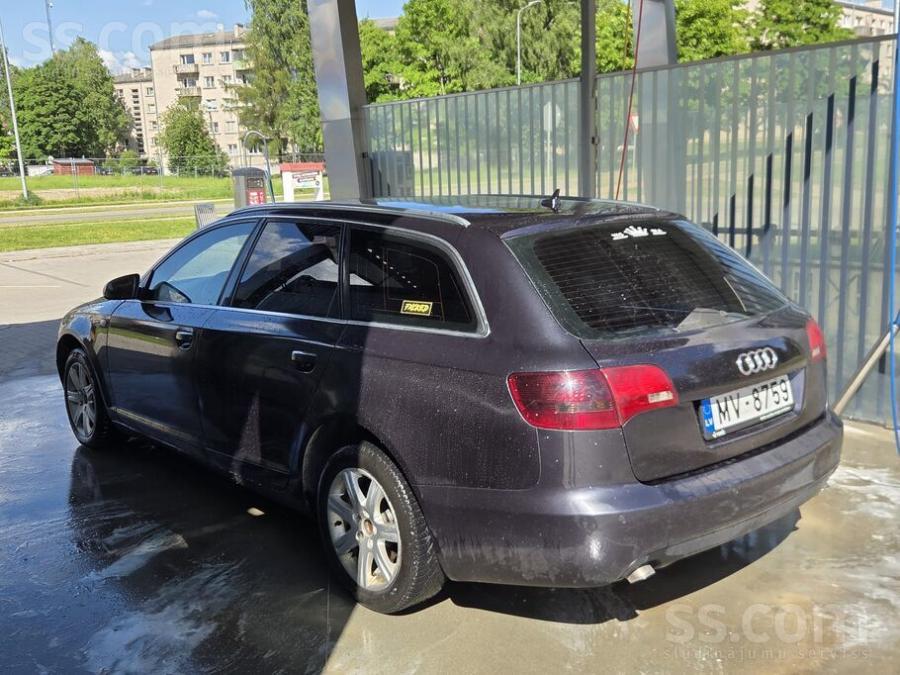Pelēks Audi A6 2007 Rēzekne, ar dzinēja tilpumu 2.70 L un nobraukumu 346 tūkst. km par 1550 €, foto 4 vietnē AUTOMOTO.COM.LV