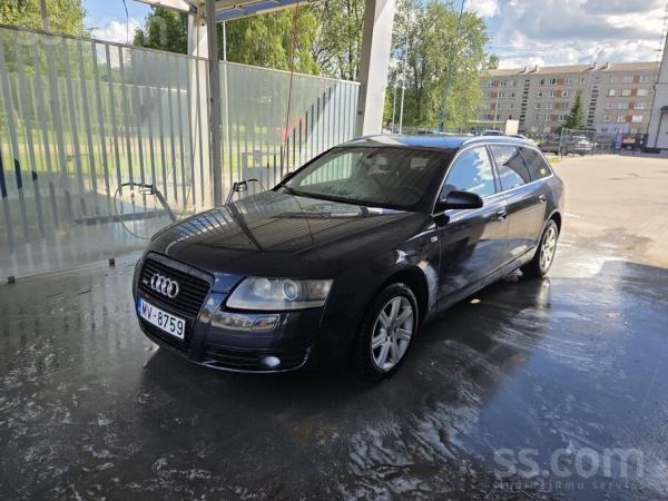 Pelēks Audi A6 2007 Rēzekne, ar dzinēja tilpumu 2.70 L un nobraukumu 346 tūkst. km par 1550 €, foto 4 vietnē AUTOMOTO.COM.LV