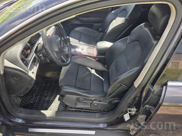 Pelēks Audi A6 2007 Rēzekne, ar dzinēja tilpumu 2.70 L un nobraukumu 346 tūkst. km par 1550 €, foto 5 vietnē AUTOMOTO.COM.LV