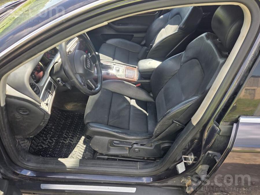 Pelēks Audi A6 2007 Rēzekne, ar dzinēja tilpumu 2.70 L un nobraukumu 346 tūkst. km par 1550 €, foto 6 vietnē AUTOMOTO.COM.LV