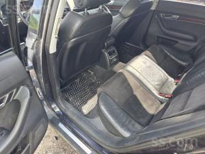 Pelēks Audi A6 2007 Rēzekne, ar dzinēja tilpumu 2.70 L un nobraukumu 346 tūkst. km par 1550 €, foto 7 vietnē AUTOMOTO.COM.LV