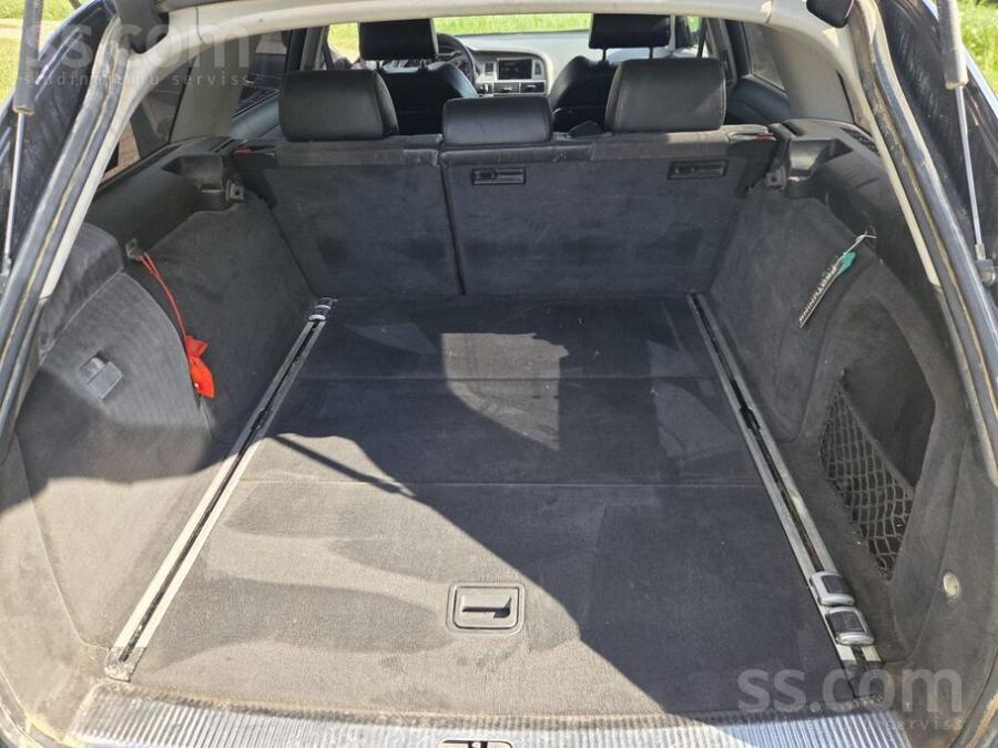 Pelēks Audi A6 2007 Rēzekne, ar dzinēja tilpumu 2.70 L un nobraukumu 346 tūkst. km par 1550 €, foto 8 vietnē AUTOMOTO.COM.LV