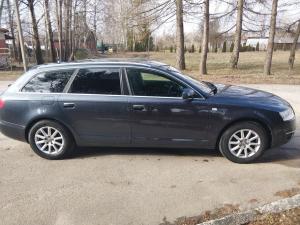 Pelēks Audi A6 2007 Kuldīga, ar dzinēja tilpumu 2.00 L un nobraukumu 248 tūkst. km par 4800 €, foto  vietnē AUTOMOTO.COM.LV