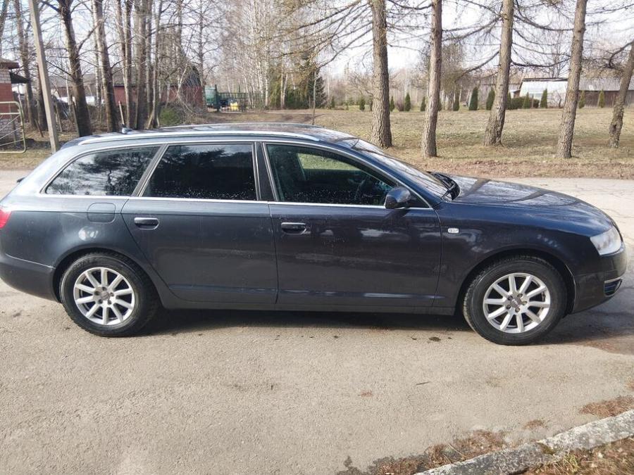 Pelēks Audi A6 2007 Kuldīga, ar dzinēja tilpumu 2.00 L un nobraukumu 248 tūkst. km par 4800 €, foto 1 vietnē AUTOMOTO.COM.LV