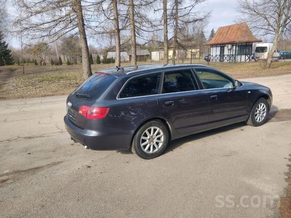 Серый Ауди А6 2007 в Кулдига, объемом двигателя 2.00 л и пробегом 248 тыс. км за 4800 €, фото 2 на AUTOMOTO.COM.LV