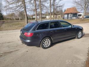 Pelēks Audi A6 2007 Kuldīga, ar dzinēja tilpumu 2.00 L un nobraukumu 248 tūkst. km par 4800 €, foto 3 vietnē AUTOMOTO.COM.LV