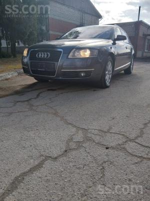 Pelēks Audi A6 2007 Kuldīga, ar dzinēja tilpumu 2.00 L un nobraukumu 248 tūkst. km par 4800 €, foto 4 vietnē AUTOMOTO.COM.LV