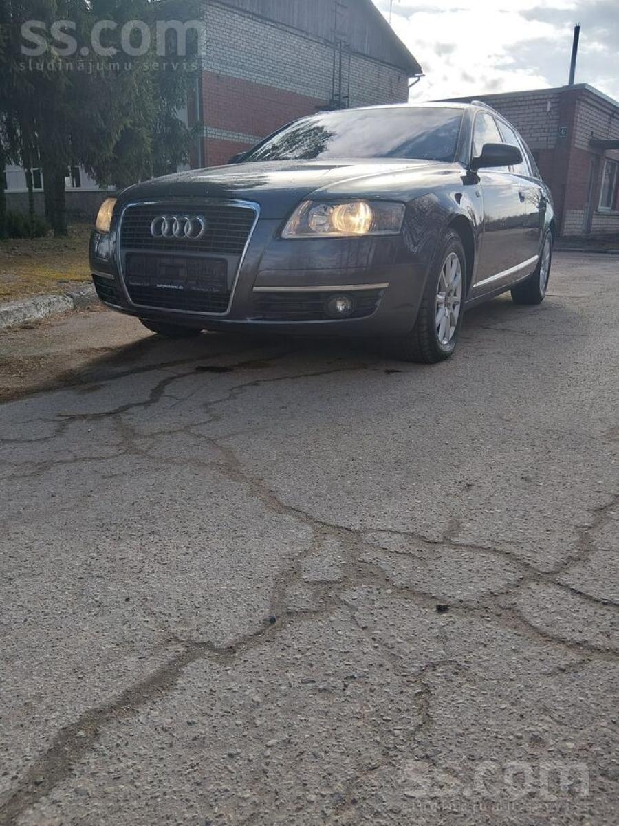 Pelēks Audi A6 2007 Kuldīga, ar dzinēja tilpumu 2.00 L un nobraukumu 248 tūkst. km par 4800 €, foto 4 vietnē AUTOMOTO.COM.LV