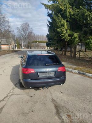 Pelēks Audi A6 2007 Kuldīga, ar dzinēja tilpumu 2.00 L un nobraukumu 248 tūkst. km par 4800 €, foto 7 vietnē AUTOMOTO.COM.LV