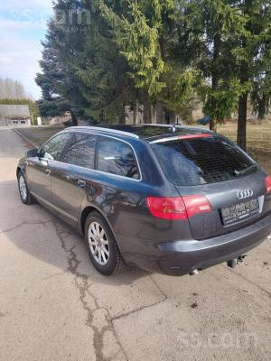 Pelēks Audi A6 2007 Kuldīga, ar dzinēja tilpumu 2.00 L un nobraukumu 248 tūkst. km par 4800 €, foto 10 vietnē AUTOMOTO.COM.LV