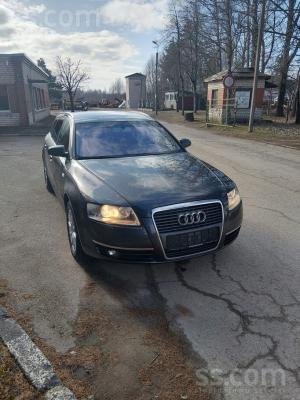 Pelēks Audi A6 2007 Kuldīga, ar dzinēja tilpumu 2.00 L un nobraukumu 248 tūkst. km par 4800 €, foto 11 vietnē AUTOMOTO.COM.LV