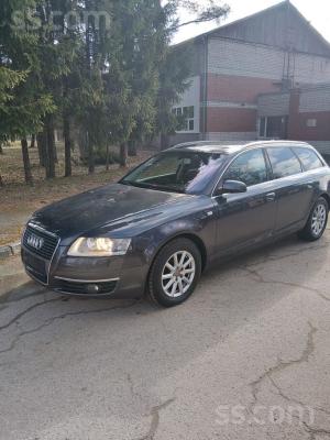 Pelēks Audi A6 2007 Kuldīga, ar dzinēja tilpumu 2.00 L un nobraukumu 248 tūkst. km par 4800 €, foto 12 vietnē AUTOMOTO.COM.LV
