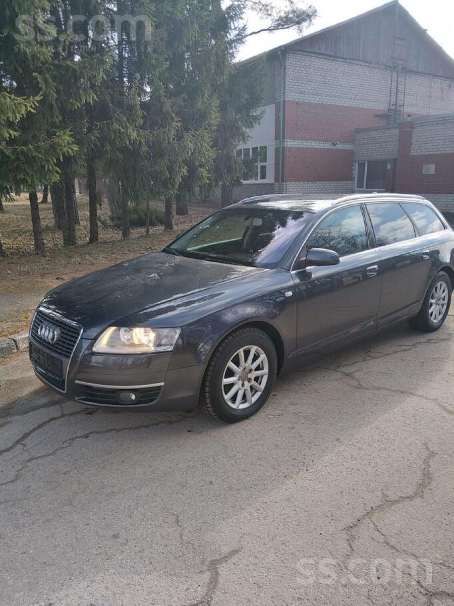 Pelēks Audi A6 2007 Kuldīga, ar dzinēja tilpumu 2.00 L un nobraukumu 248 tūkst. km par 4800 €, foto 12 vietnē AUTOMOTO.COM.LV