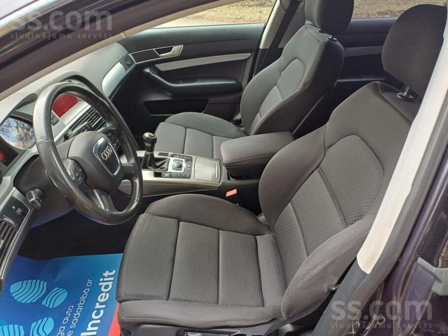 Pelēks Audi A6 2007 Kuldīga, ar dzinēja tilpumu 2.00 L un nobraukumu 248 tūkst. km par 4800 €, foto 14 vietnē AUTOMOTO.COM.LV